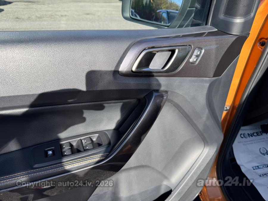 Orange Ford Ranger 2020 in Tartu, with an engine capacity of 2.00 L and mileage of 149 thousand km for 26900 €, photo 20 on AUTOMOTO.COM.LV