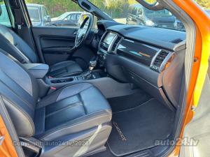 Orange Ford Ranger 2020 in Tartu, with an engine capacity of 2.00 L and mileage of 149 thousand km for 26900 €, photo 21 on AUTOMOTO.COM.LV