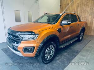 Orange Ford Ranger 2020 in Parnu, with an engine capacity of 2.00 L and mileage of 151 thousand km for 29900 €, photo  on AUTOMOTO.COM.LV