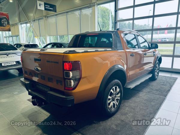 Oranžs Ford Ranger 2020 Pērnava, ar dzinēja tilpumu 2.00 L un nobraukumu 151 tūkst. km par 29900 €, foto 2 vietnē AUTOMOTO.COM.LV