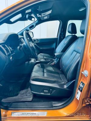 Orange Ford Ranger 2020 in Parnu, with an engine capacity of 2.00 L and mileage of 151 thousand km for 29900 €, photo 5 on AUTOMOTO.COM.LV
