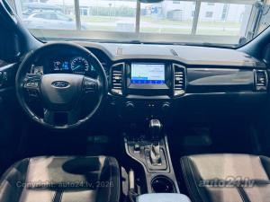 Orange Ford Ranger 2020 in Parnu, with an engine capacity of 2.00 L and mileage of 151 thousand km for 29900 €, photo 7 on AUTOMOTO.COM.LV