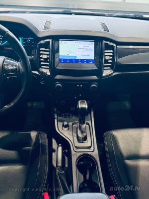 Orange Ford Ranger 2020 in Parnu, with an engine capacity of 2.00 L and mileage of 151 thousand km for 29900 €, photo 8 on AUTOMOTO.COM.LV