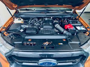 Orange Ford Ranger 2020 in Parnu, with an engine capacity of 2.00 L and mileage of 151 thousand km for 29900 €, photo 12 on AUTOMOTO.COM.LV