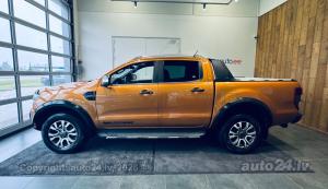 Orange Ford Ranger 2020 in Parnu, with an engine capacity of 2.00 L and mileage of 151 thousand km for 29900 €, photo 13 on AUTOMOTO.COM.LV