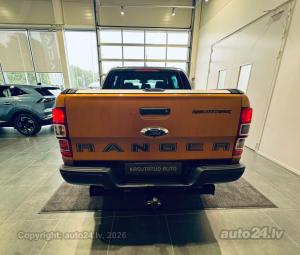 Orange Ford Ranger 2020 in Parnu, with an engine capacity of 2.00 L and mileage of 151 thousand km for 29900 €, photo 16 on AUTOMOTO.COM.LV