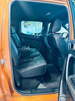 Orange Ford Ranger 2020 in Parnu, with an engine capacity of 2.00 L and mileage of 151 thousand km for 29900 €, photo 20 on AUTOMOTO.COM.LV