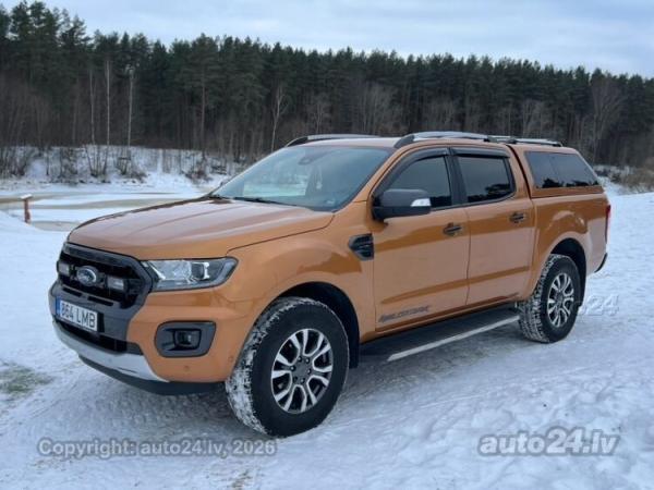 Oranžs Ford Ranger 2021 Pērnava, ar dzinēja tilpumu 2.00 L un nobraukumu 115 tūkst. km par 32900 €, foto 1 vietnē AUTOMOTO.COM.LV