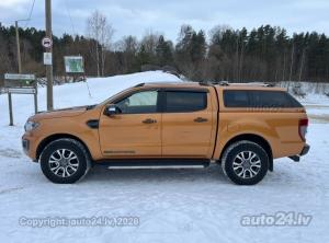 Orange Ford Ranger 2021 in Parnu, with an engine capacity of 2.00 L and mileage of 115 thousand km for 32900 €, photo 2 on AUTOMOTO.COM.LV