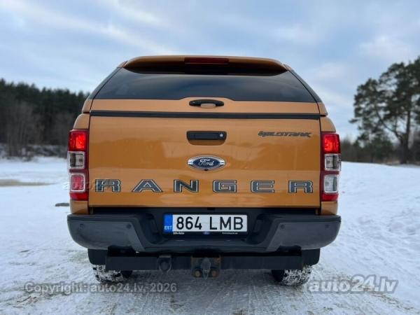 Oranžs Ford Ranger 2021 Pērnava, ar dzinēja tilpumu 2.00 L un nobraukumu 115 tūkst. km par 32900 €, foto 6 vietnē AUTOMOTO.COM.LV