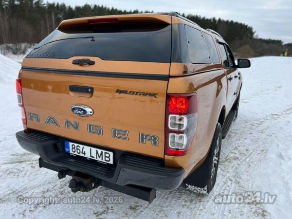 Oranžs Ford Ranger 2021 Pērnava, ar dzinēja tilpumu 2.00 L un nobraukumu 115 tūkst. km par 32900 €, foto 8 vietnē AUTOMOTO.COM.LV