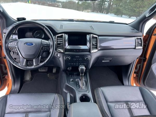 Oranžs Ford Ranger 2021 Pērnava, ar dzinēja tilpumu 2.00 L un nobraukumu 115 tūkst. km par 32900 €, foto 9 vietnē AUTOMOTO.COM.LV