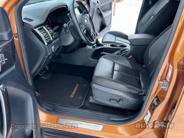 Oranžs Ford Ranger 2021 Pērnava, ar dzinēja tilpumu 2.00 L un nobraukumu 115 tūkst. km par 32900 €, foto 10 vietnē AUTOMOTO.COM.LV