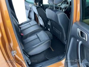 Orange Ford Ranger 2021 in Parnu, with an engine capacity of 2.00 L and mileage of 115 thousand km for 32900 €, photo 14 on AUTOMOTO.COM.LV