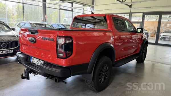 Orange Ford Ranger 2023 in Riga, with an engine capacity of 3.00 L and mileage of 104 thousand km for 44900 €, photo 4 on AUTOMOTO.COM.LV