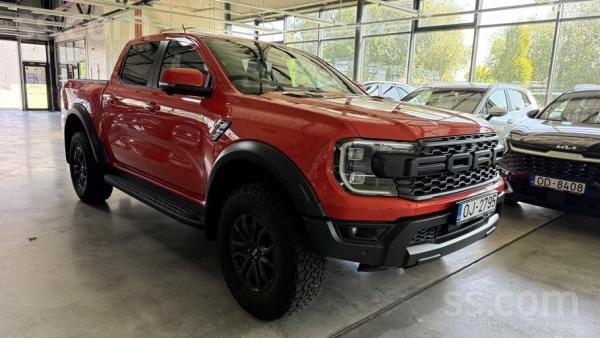 Orange Ford Ranger 2023 in Riga, with an engine capacity of 3.00 L and mileage of 104 thousand km for 44900 €, photo 6 on AUTOMOTO.COM.LV
