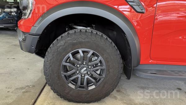 Orange Ford Ranger 2023 in Riga, with an engine capacity of 3.00 L and mileage of 104 thousand km for 44900 €, photo 7 on AUTOMOTO.COM.LV