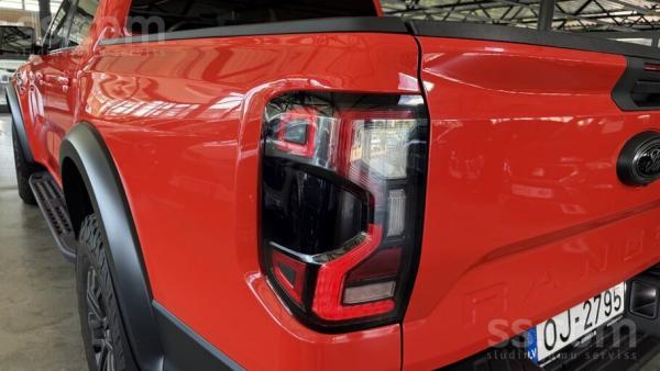 Orange Ford Ranger 2023 in Riga, with an engine capacity of 3.00 L and mileage of 104 thousand km for 44900 €, photo 9 on AUTOMOTO.COM.LV