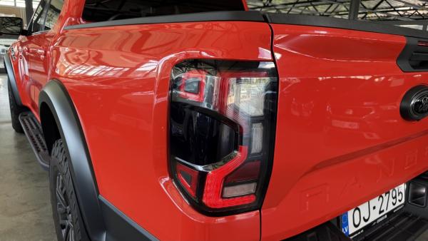 Oranžs Ford Ranger 2023 Rīga, ar dzinēja tilpumu 3.00 L un nobraukumu 104 tūkst. km par 4490000 €, foto 8 vietnē AUTOMOTO.COM.LV