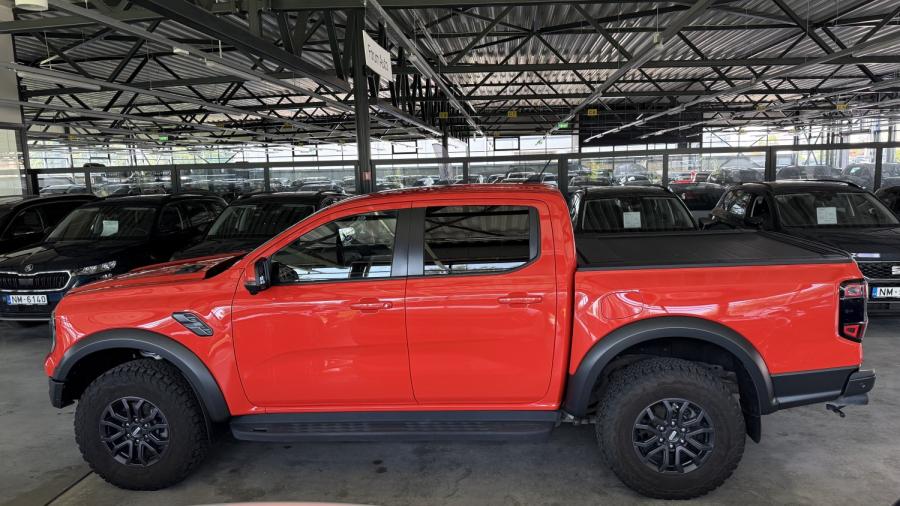 Orange Ford Ranger 2023 in Riga, with an engine capacity of 3.00 L and mileage of 104 thousand km for 4490000 €, photo 1 on AUTOMOTO.COM.LV
