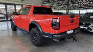 Orange Ford Ranger 2023 in Riga, with an engine capacity of 3.00 L and mileage of 104 thousand km for 4490000 €, photo 3 on AUTOMOTO.COM.LV