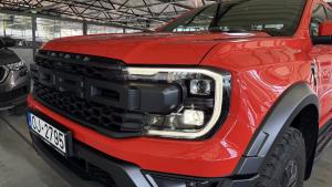 Orange Ford Ranger 2023 in Riga, with an engine capacity of 3.00 L and mileage of 104 thousand km for 4490000 €, photo 8 on AUTOMOTO.COM.LV
