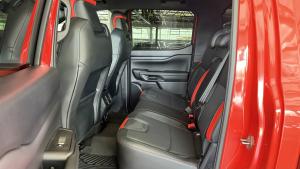 Orange Ford Ranger 2023 in Riga, with an engine capacity of 3.00 L and mileage of 104 thousand km for 4490000 €, photo 13 on AUTOMOTO.COM.LV