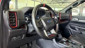 Orange Ford Ranger 2023 in Riga, with an engine capacity of 3.00 L and mileage of 104 thousand km for 4490000 €, photo 18 on AUTOMOTO.COM.LV