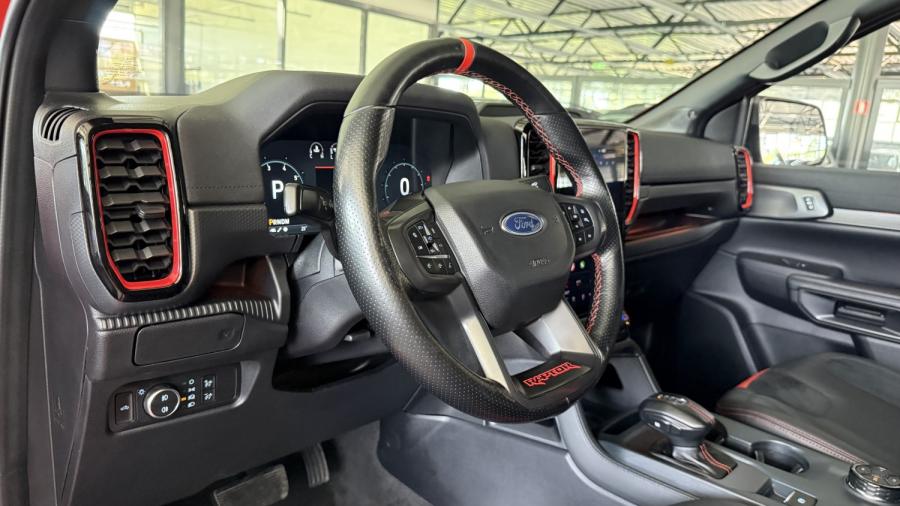 Orange Ford Ranger 2023 in Riga, with an engine capacity of 3.00 L and mileage of 104 thousand km for 4490000 €, photo 18 on AUTOMOTO.COM.LV