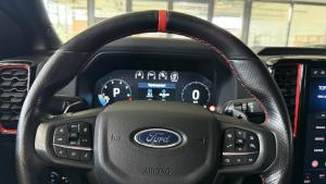 Orange Ford Ranger 2023 in Riga, with an engine capacity of 3.00 L and mileage of 104 thousand km for 4490000 €, photo 19 on AUTOMOTO.COM.LV