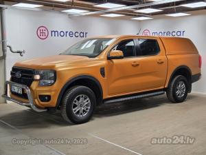 Oranžs Ford Ranger 2024 Tallina, ar dzinēja tilpumu 2.00 L un nobraukumu 58 tūkst. km par 40900 €, foto  vietnē AUTOMOTO.COM.LV