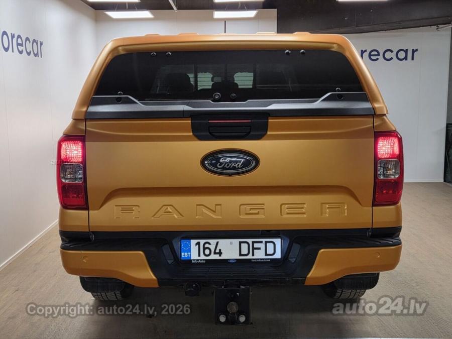 Oranžs Ford Ranger 2024 Tallina, ar dzinēja tilpumu 2.00 L un nobraukumu 58 tūkst. km par 40900 €, foto 5 vietnē AUTOMOTO.COM.LV