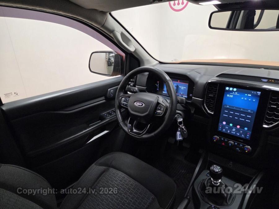 Oranžs Ford Ranger 2024 Tallina, ar dzinēja tilpumu 2.00 L un nobraukumu 58 tūkst. km par 40900 €, foto 12 vietnē AUTOMOTO.COM.LV