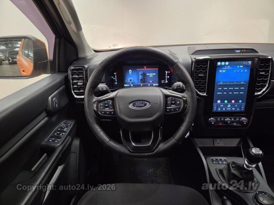 Oranžs Ford Ranger 2024 Tallina, ar dzinēja tilpumu 2.00 L un nobraukumu 58 tūkst. km par 40900 €, foto 13 vietnē AUTOMOTO.COM.LV