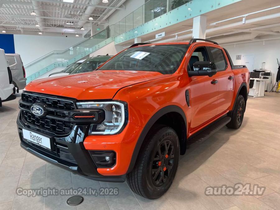 Oranžs Ford Ranger 2026 Tallina, ar dzinēja tilpumu 3.00 L un nobraukumu 0 tūkst. km par 60190 €, foto 1 vietnē AUTOMOTO.COM.LV