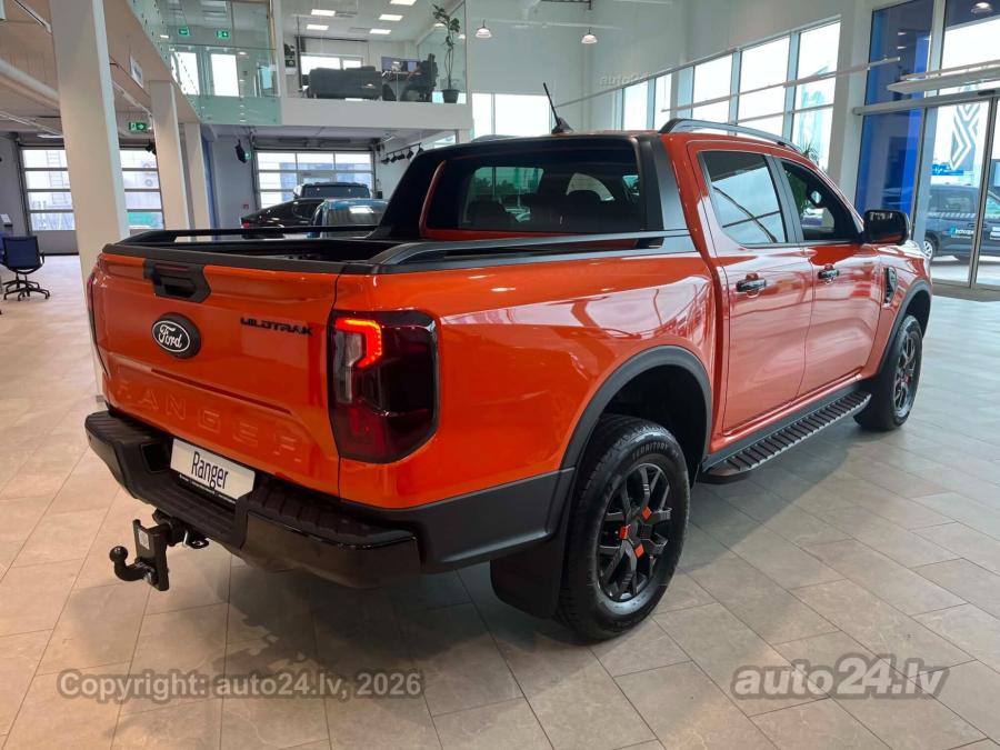 Oranžs Ford Ranger 2026 Tallina, ar dzinēja tilpumu 3.00 L un nobraukumu 0 tūkst. km par 60190 €, foto 5 vietnē AUTOMOTO.COM.LV