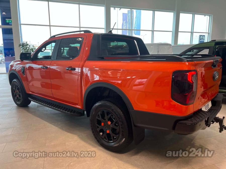 Oranžs Ford Ranger 2026 Tallina, ar dzinēja tilpumu 3.00 L un nobraukumu 0 tūkst. km par 60190 €, foto 6 vietnē AUTOMOTO.COM.LV