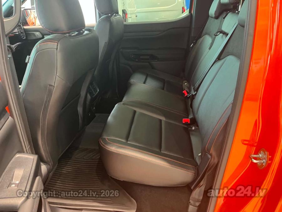 Oranžs Ford Ranger 2026 Tallina, ar dzinēja tilpumu 3.00 L un nobraukumu 0 tūkst. km par 60190 €, foto 8 vietnē AUTOMOTO.COM.LV