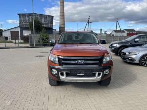 Orange Ford Ranger 2015 in Taurage, with an engine capacity of 3.20 L and mileage of 149 thousand km for 14400 €, photo 3 on AUTOMOTO.COM.LV