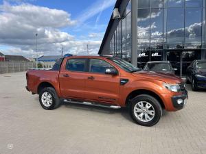 Orange Ford Ranger 2015 in Taurage, with an engine capacity of 3.20 L and mileage of 149 thousand km for 14400 €, photo 6 on AUTOMOTO.COM.LV