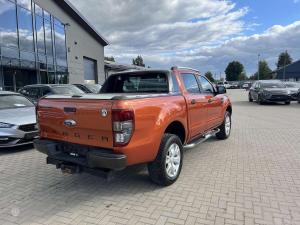 Orange Ford Ranger 2015 in Taurage, with an engine capacity of 3.20 L and mileage of 149 thousand km for 14400 €, photo 9 on AUTOMOTO.COM.LV