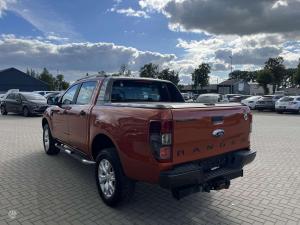 Orange Ford Ranger 2015 in Taurage, with an engine capacity of 3.20 L and mileage of 149 thousand km for 14400 €, photo 11 on AUTOMOTO.COM.LV