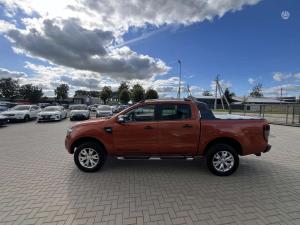 Orange Ford Ranger 2015 in Taurage, with an engine capacity of 3.20 L and mileage of 149 thousand km for 14400 €, photo 13 on AUTOMOTO.COM.LV
