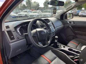 Orange Ford Ranger 2015 in Taurage, with an engine capacity of 3.20 L and mileage of 149 thousand km for 14400 €, photo 16 on AUTOMOTO.COM.LV