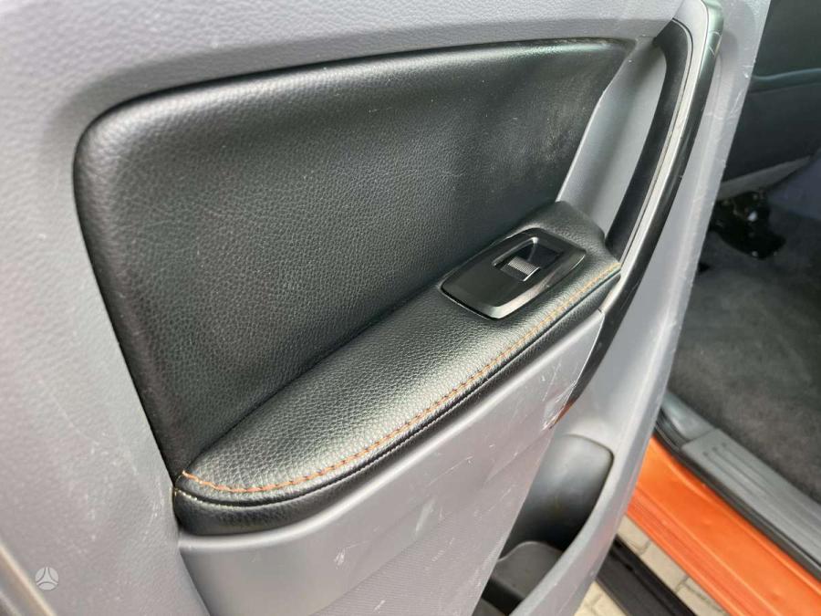 Orange Ford Ranger 2015 in Taurage, with an engine capacity of 3.20 L and mileage of 149 thousand km for 14400 €, photo 18 on AUTOMOTO.COM.LV