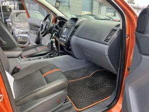 Orange Ford Ranger 2015 in Taurage, with an engine capacity of 3.20 L and mileage of 149 thousand km for 14400 €, photo 20 on AUTOMOTO.COM.LV