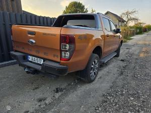 Orange Ford Ranger 2016 in Panevezys, with an engine capacity of 3.20 L and mileage of 160 thousand km for 18000 €, photo 4 on AUTOMOTO.COM.LV