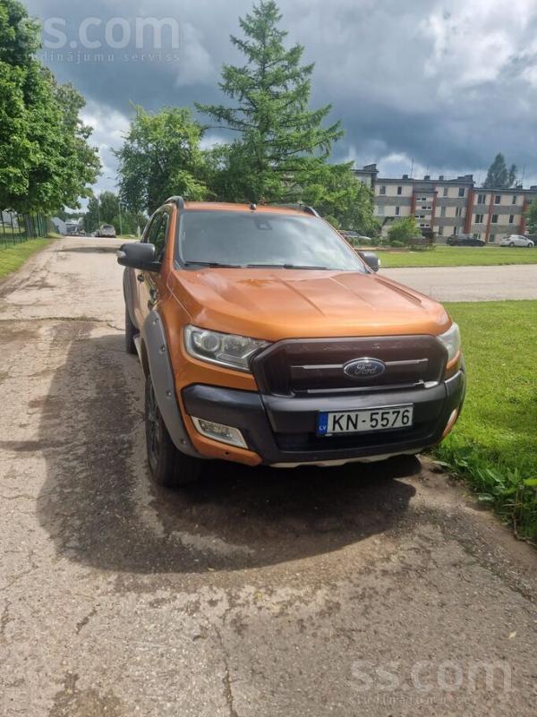 Oranžs Ford Ranger 2016 Madona, ar dzinēja tilpumu 3.20 L un nobraukumu 350 tūkst. km par 8000 €, foto 1 vietnē AUTOMOTO.COM.LV