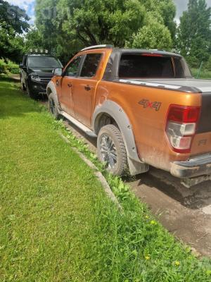 Oranžs Ford Ranger 2016 Madona, ar dzinēja tilpumu 3.20 L un nobraukumu 350 tūkst. km par 8000 €, foto 3 vietnē AUTOMOTO.COM.LV