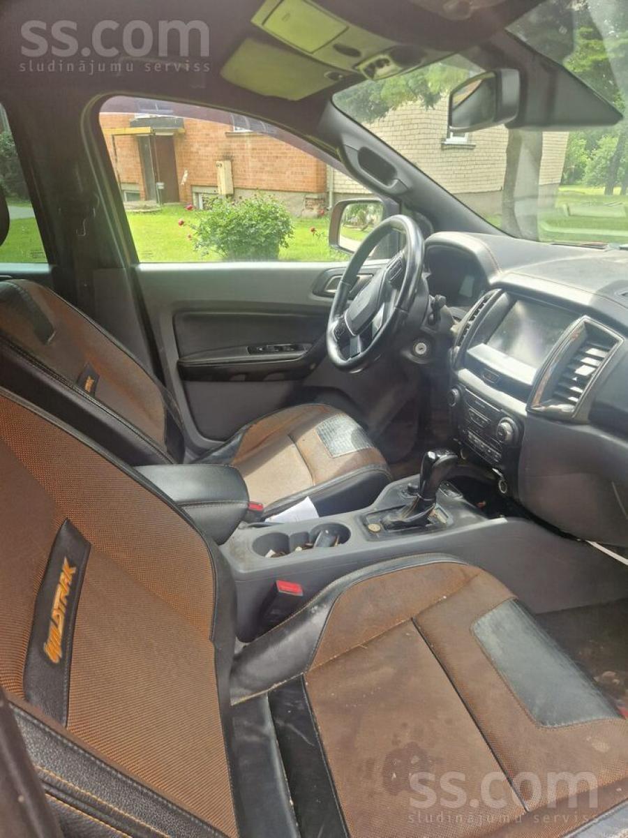Oranžs Ford Ranger 2016 Madona, ar dzinēja tilpumu 3.20 L un nobraukumu 350 tūkst. km par 8000 €, foto 4 vietnē AUTOMOTO.COM.LV